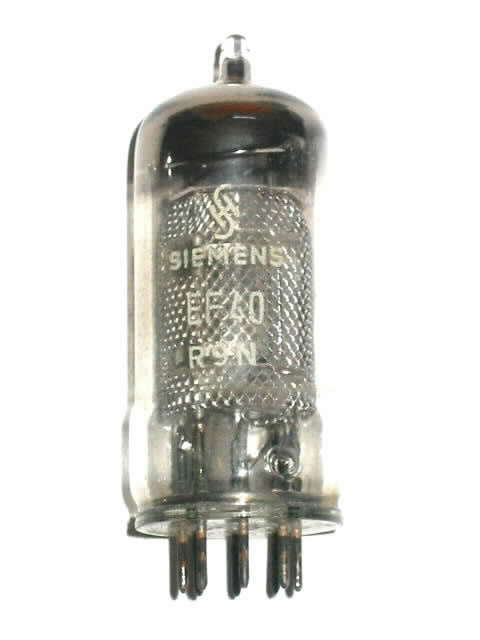 TC: EF40 Audio Tubes - www.tube-classics.de